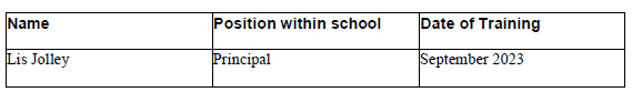 Positive Handling and Physical Intervention Policy - Lime Hills Academy